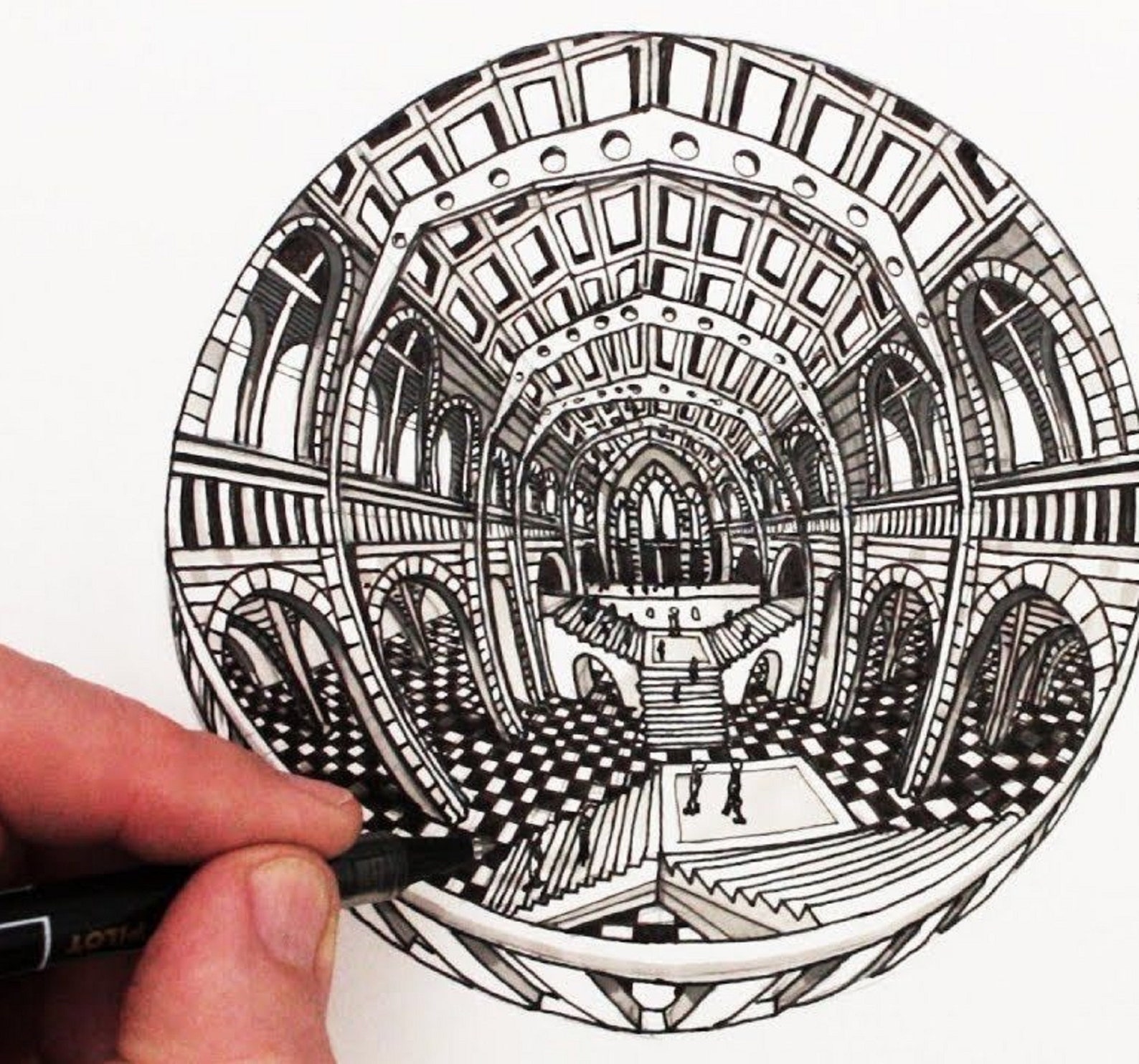 Bundle C: 3 Point Perspective, Sphere Grid, Isometric A Grid, Quadrille ...