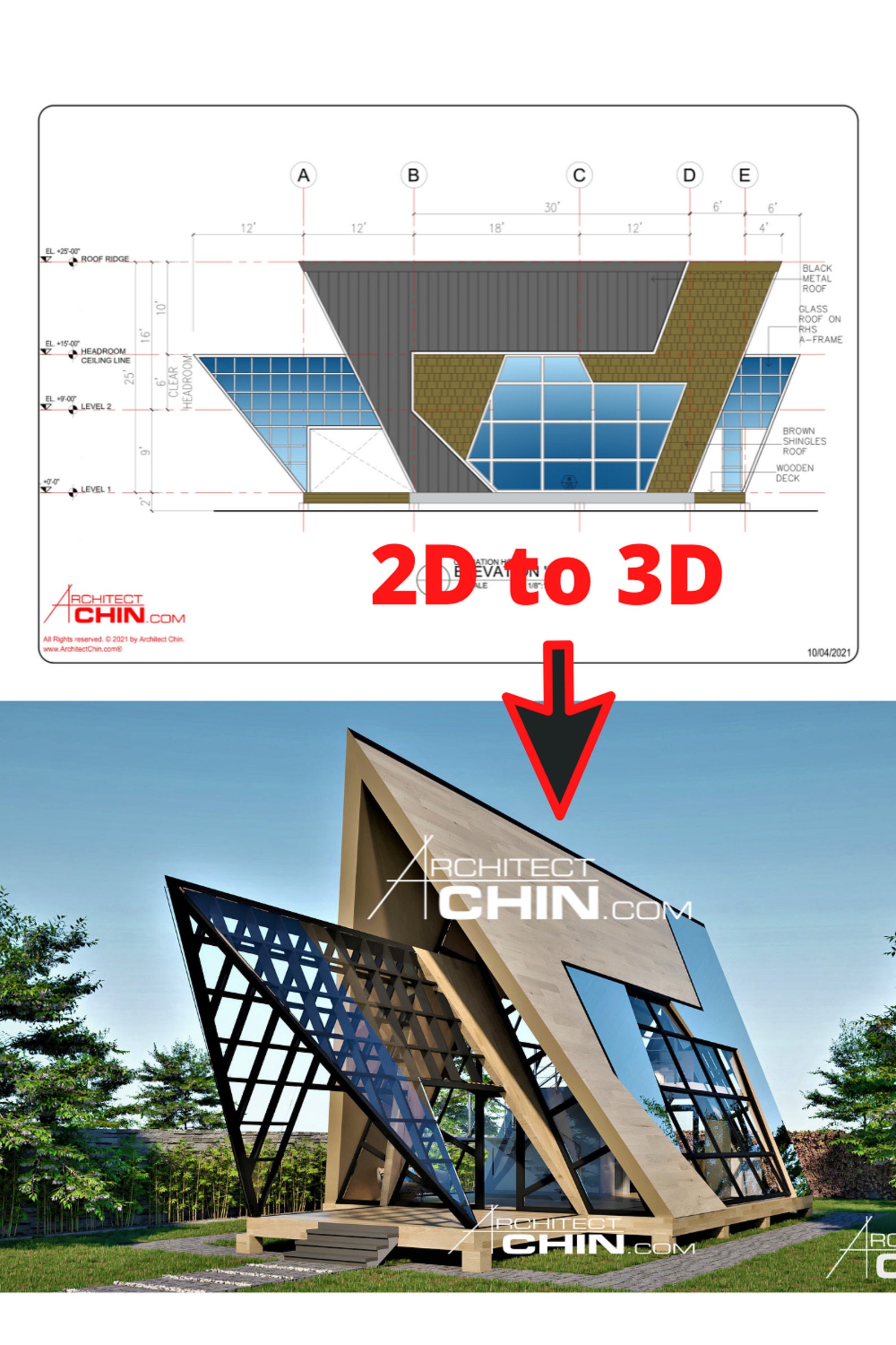 Custom 3D Plans, 3D Views, 3D Drawings, Artist Impression, Architects ...