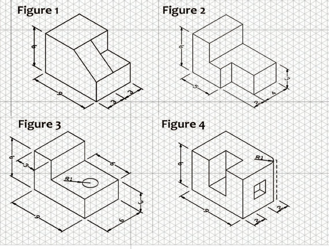 Isometric Grid Printable Template, Isometric Printable Grid, Drawing ...