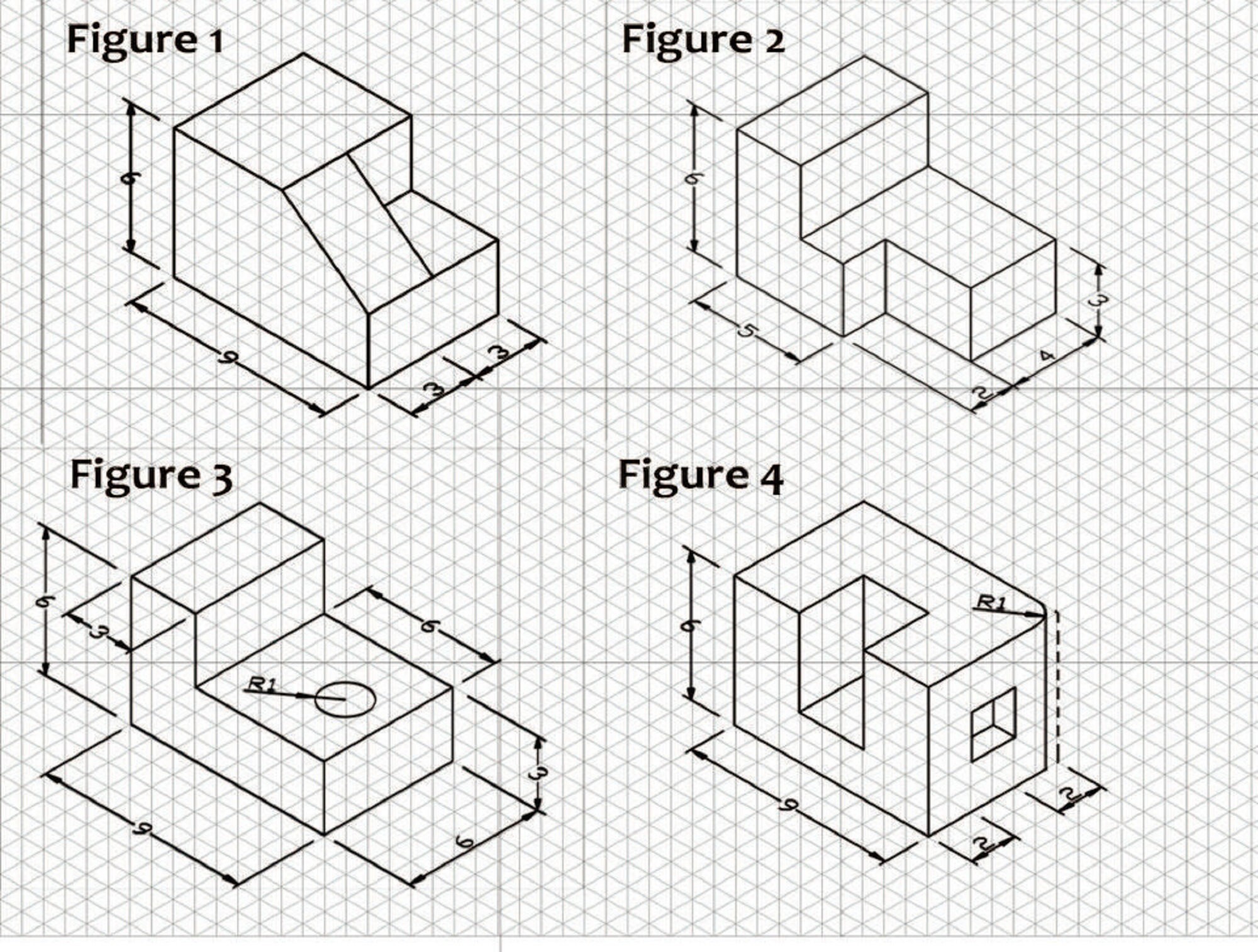 Isometric Grid Printable Template Isometric Printable Grid Etsy