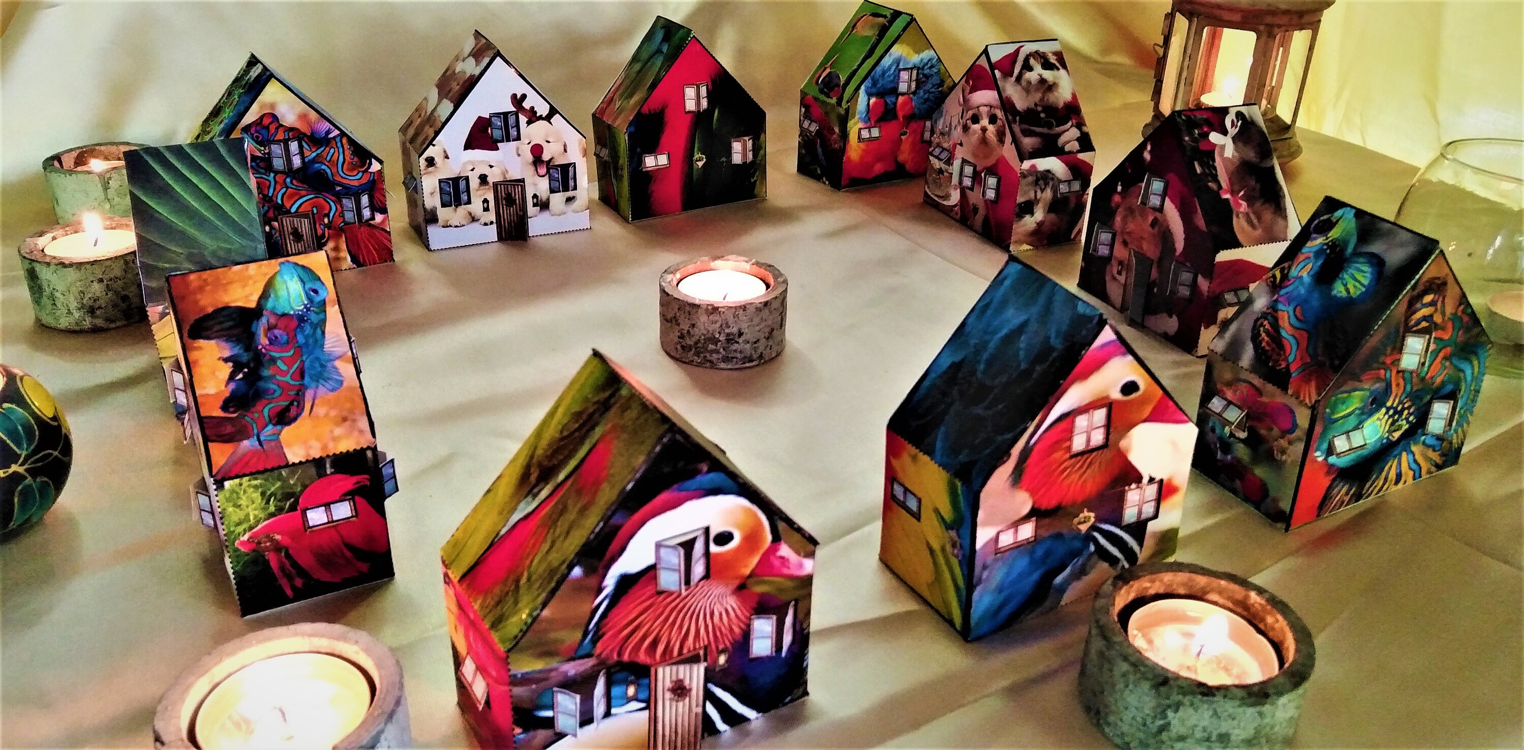 DIY Doll House, Origami, Toy House, Pokémon Doll House, Pikachu Paper ...