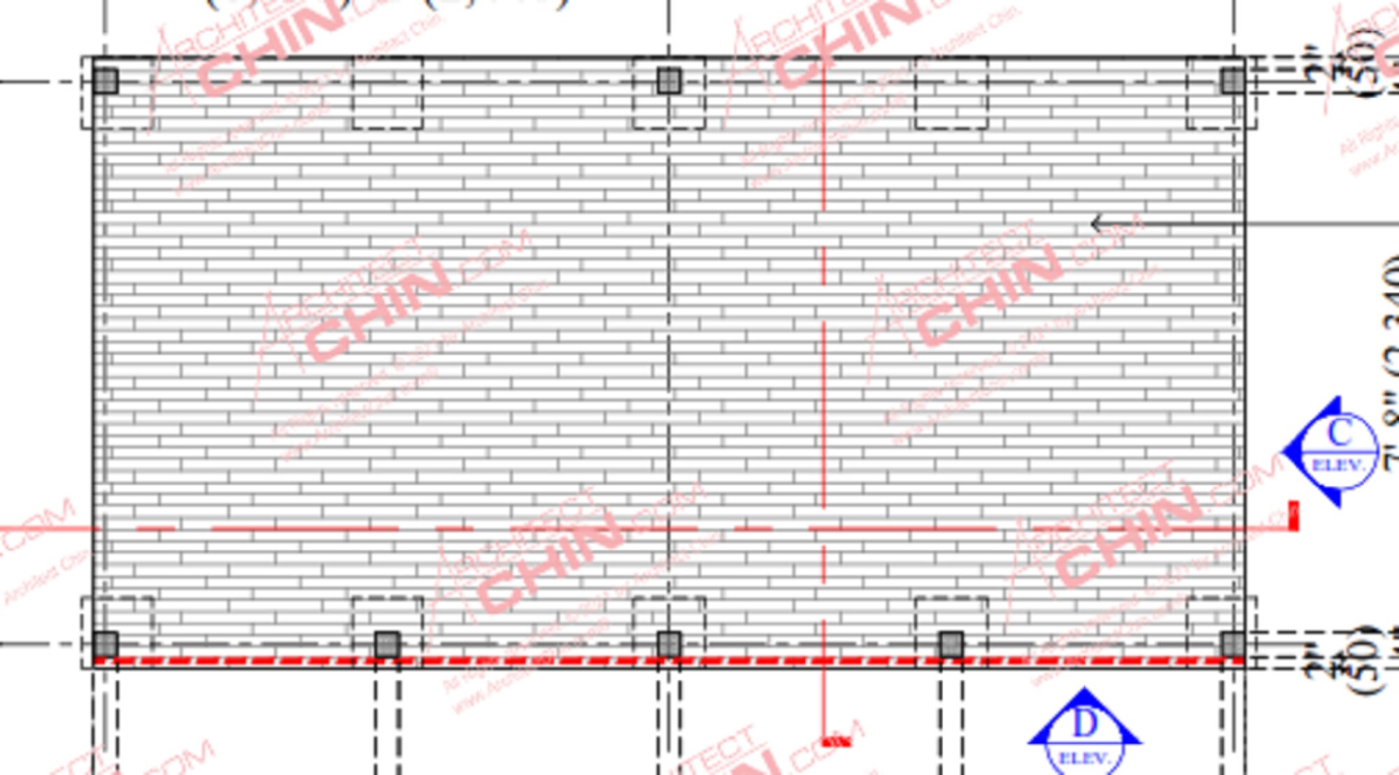 Cabana Plan, 8’W X (8’ to 16’) L X 12’H, 64 to 128 SF, Gazebo Plan ...