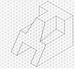 Wide Angle Isometric Grid Printable Template, Isometric Printable Grid ...
