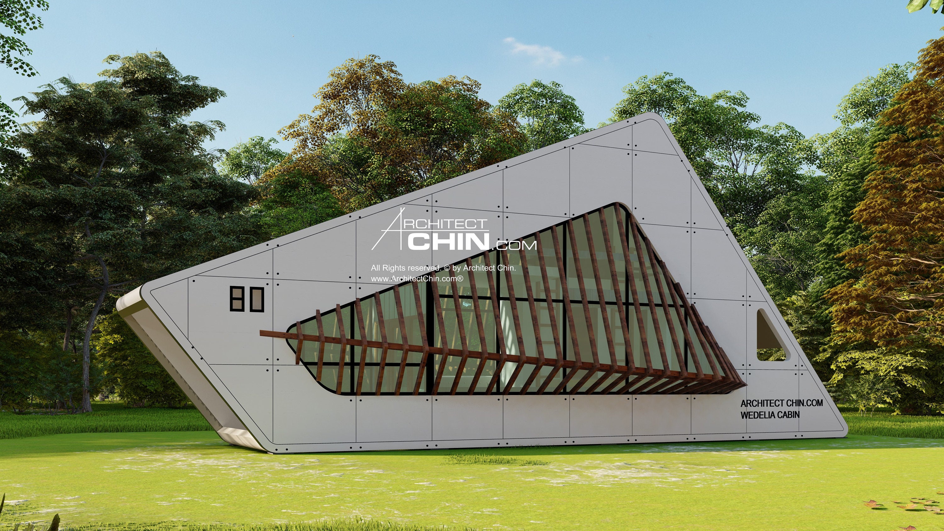 Container Cabin Plan 8' X 20' 284 SF 2 Loft Beds - Etsy