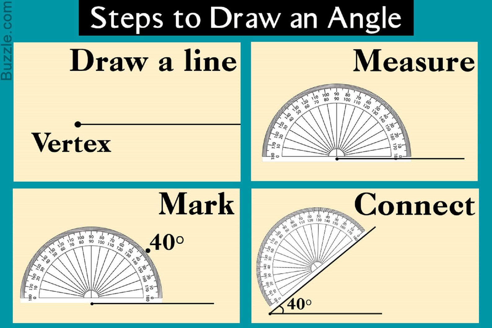 Protractors, Ruler, Geometry, Templates, Stencil, Printable, Drawing ...