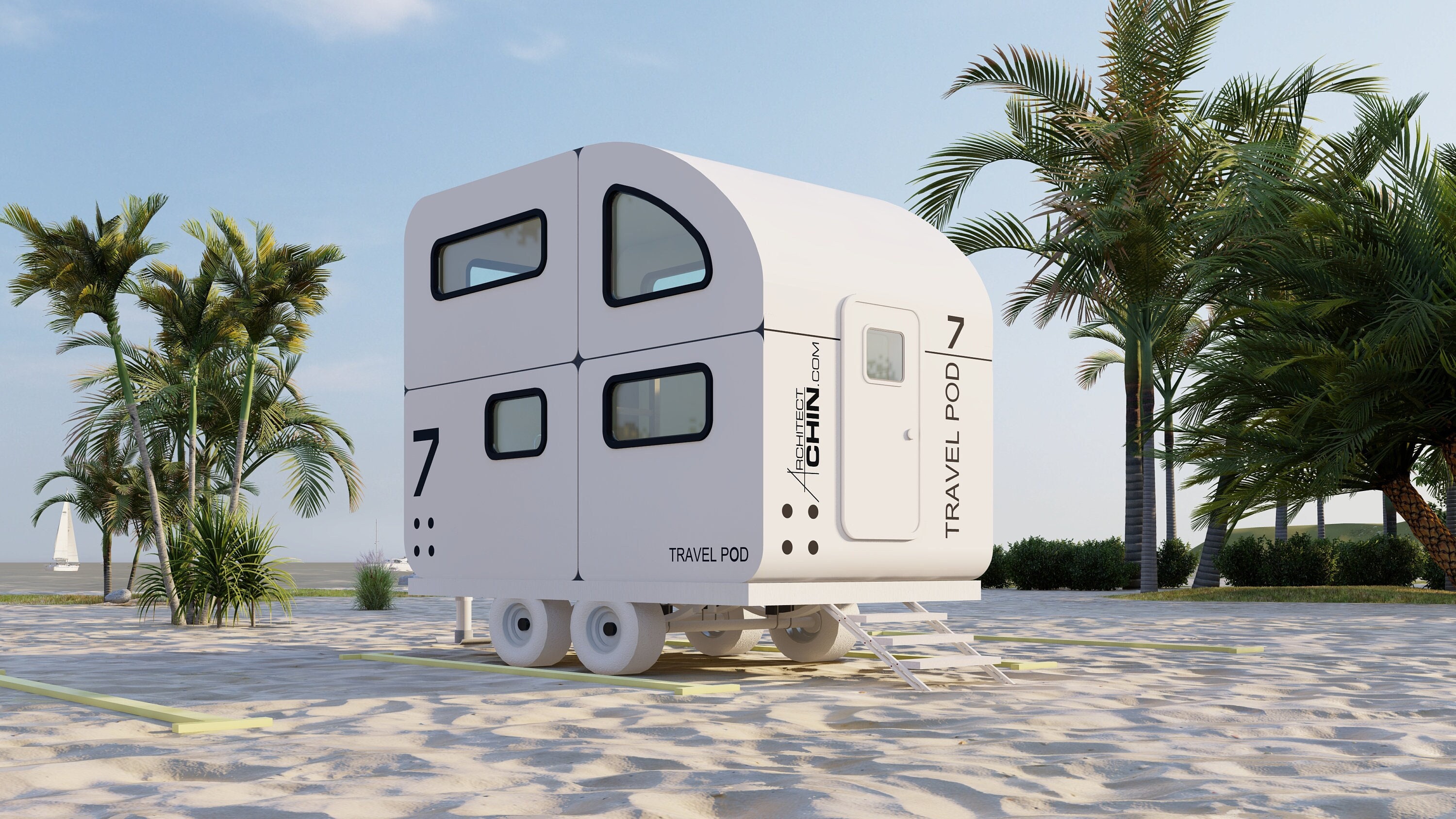 Mobile Office Trailer for sale | Only 2 left at -65%