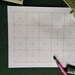 Chinese Calligraphy Grid Printable, Chinese Writing Printable Grid ...