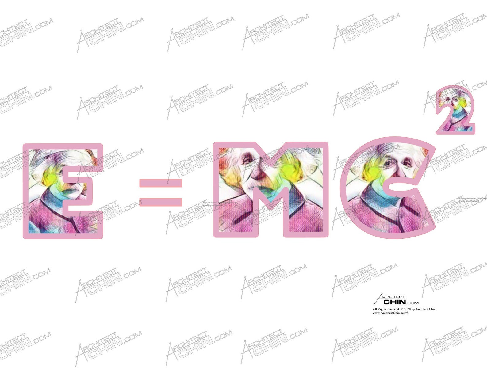 E = MC2 Printable, PNG, SVG Design, Einstein Equation, Einstein, T ...