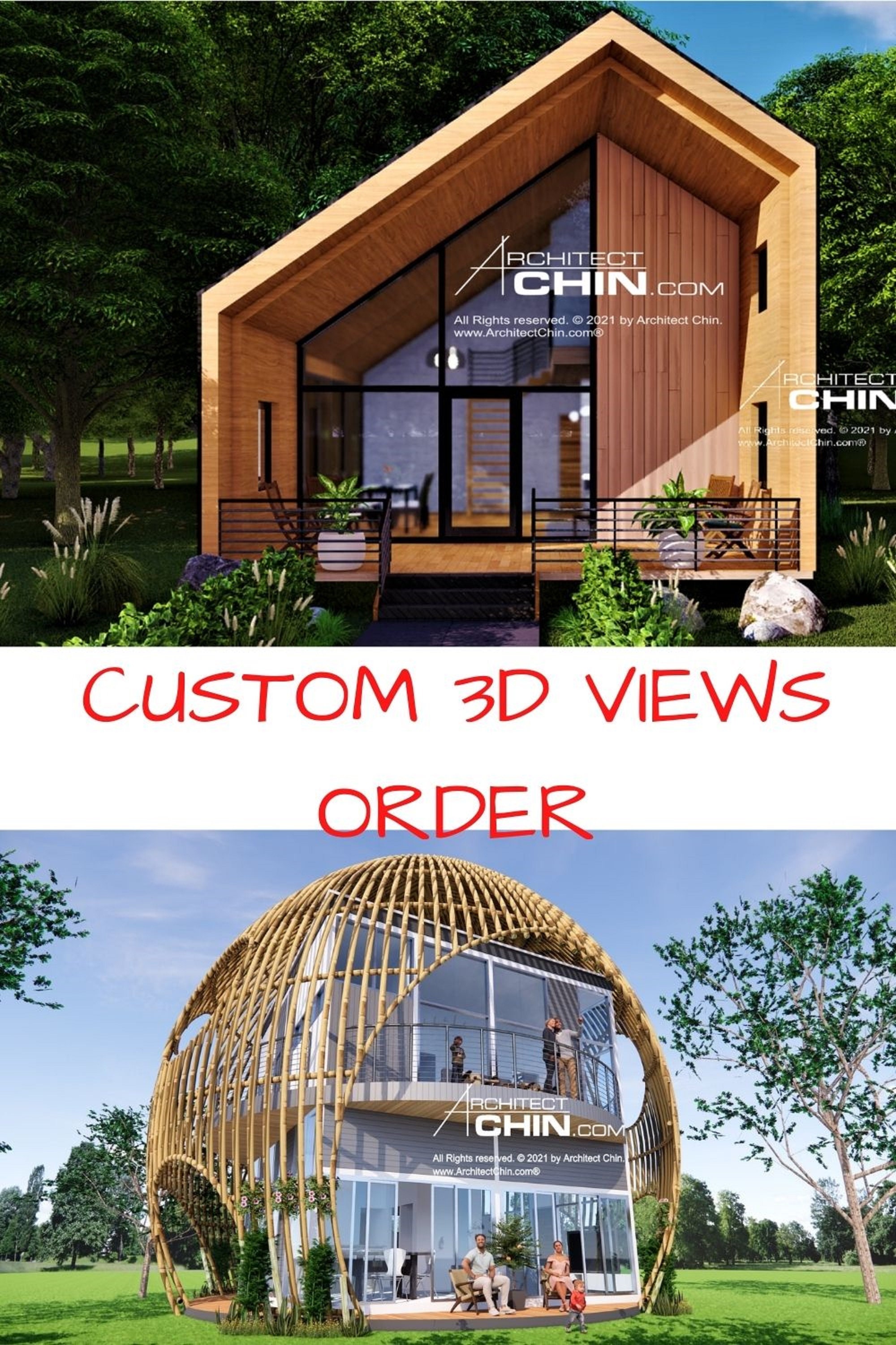Custom 3D Plans, 3D Views, 3D Drawings, Artist Impression, Architects ...