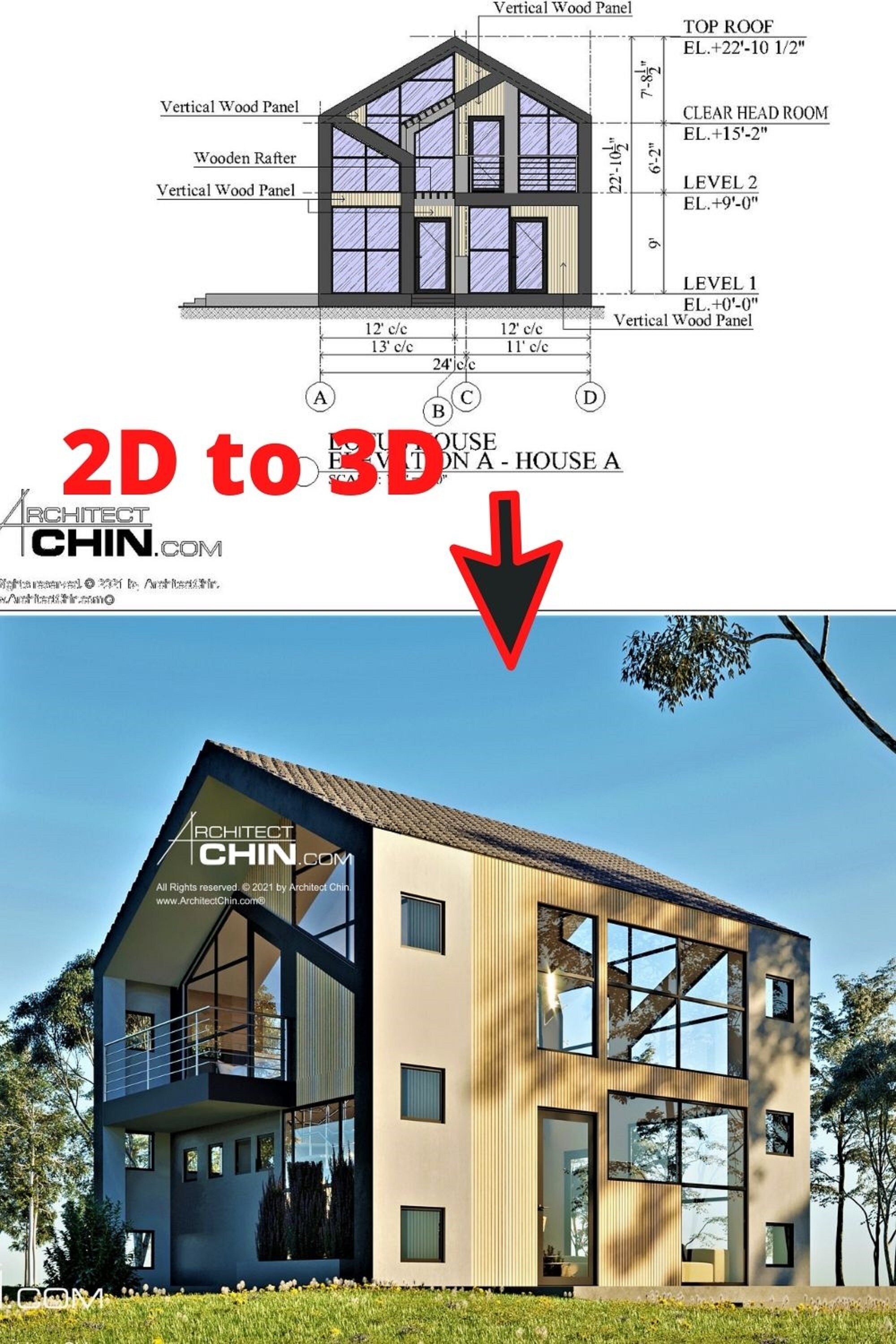 Custom 3D Plans, 3D Views, 3D Drawings, Artist Impression, Architects ...