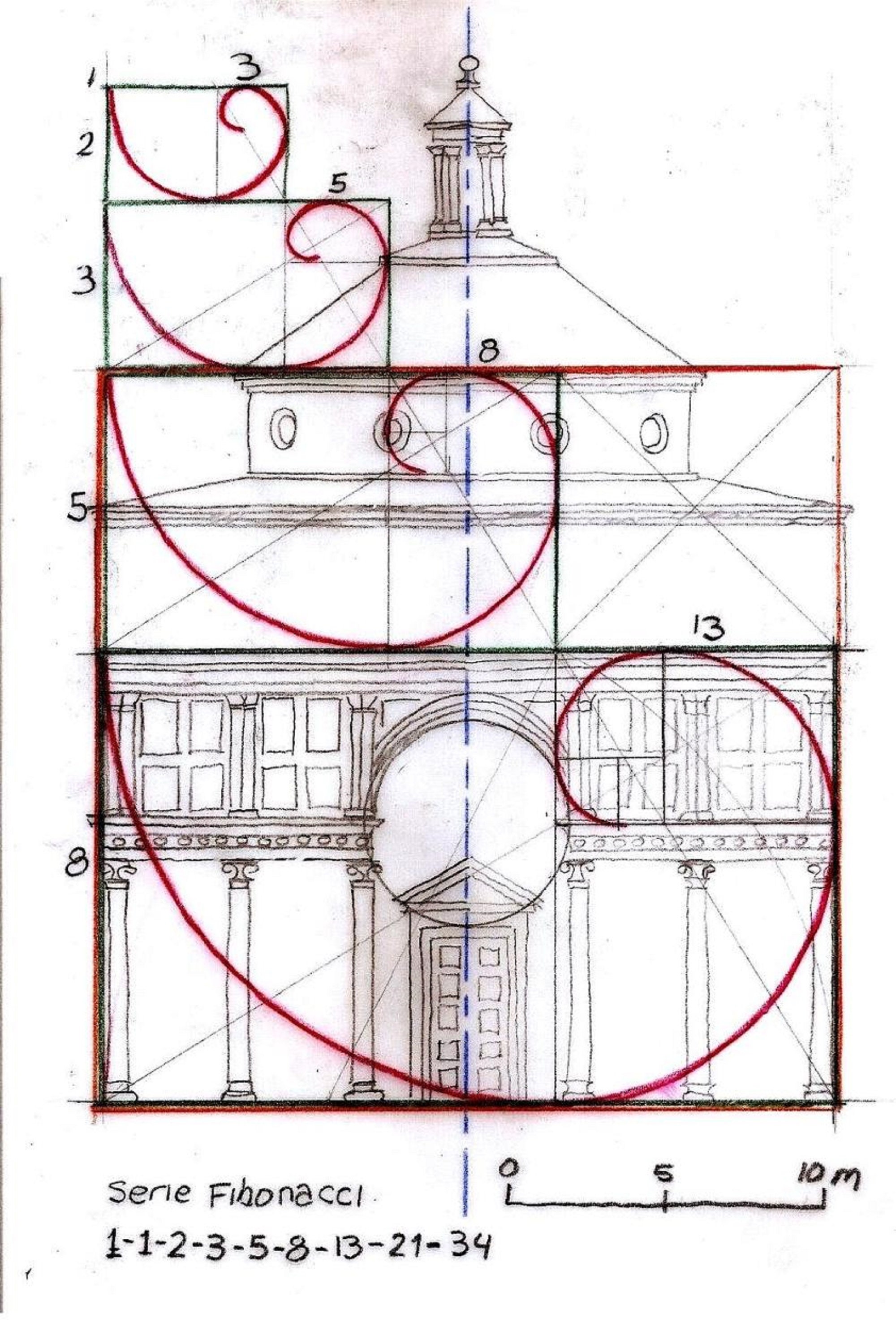 Golden Ratio Grid Printable Template, Fibonacci Printable Grid, Drawing ...