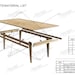 Plywood Ping Pong / Dining Table, Furniture Blueprints, Ping Pong Table ...