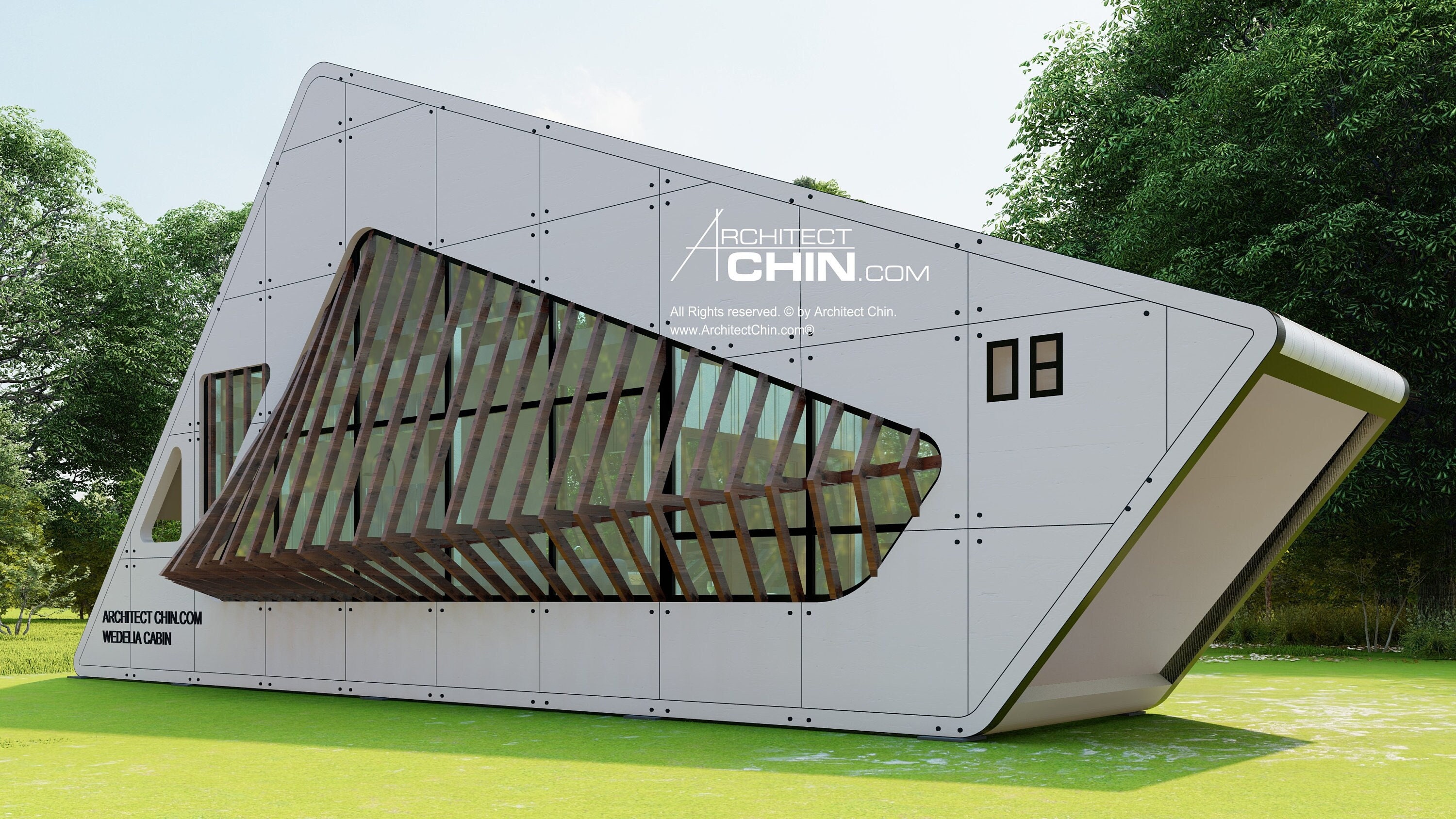 Container Cabin Plan 8' X 20' 284 SF 2 Loft Beds - Etsy
