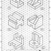 Wide Angle Isometric Grid Printable Template, Isometric Printable Grid ...