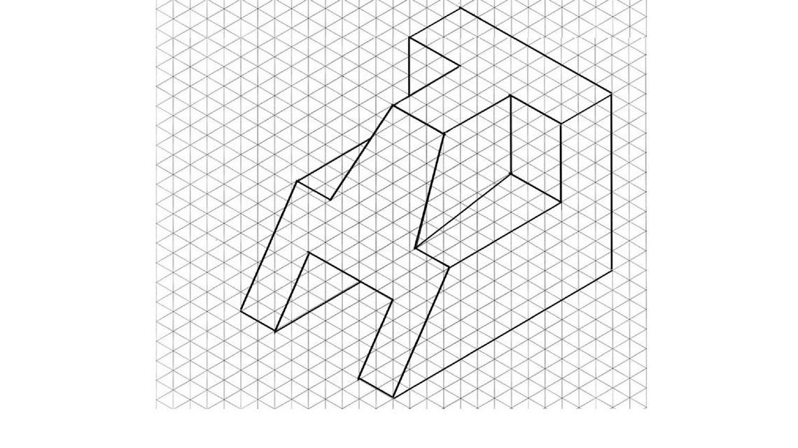 Isometric Grid Printable Template, Isometric Printable Grid, Drawing ...