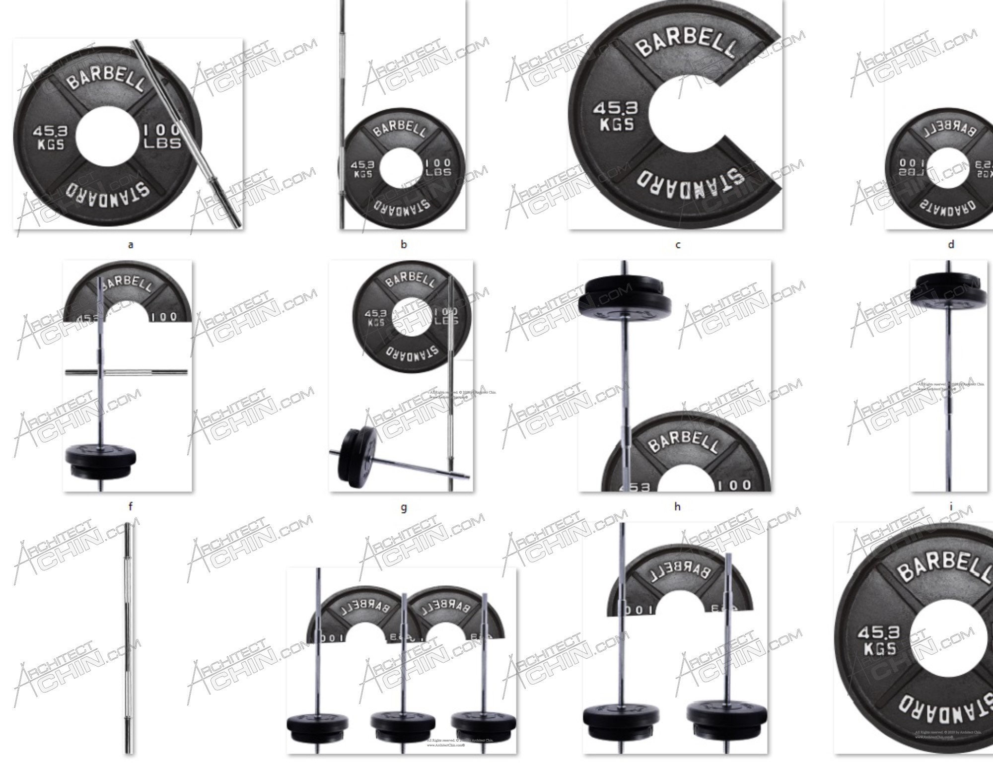 Gym Font, Gym Letters Alphabet, Workout Letters, Barbell Font, Weight ...