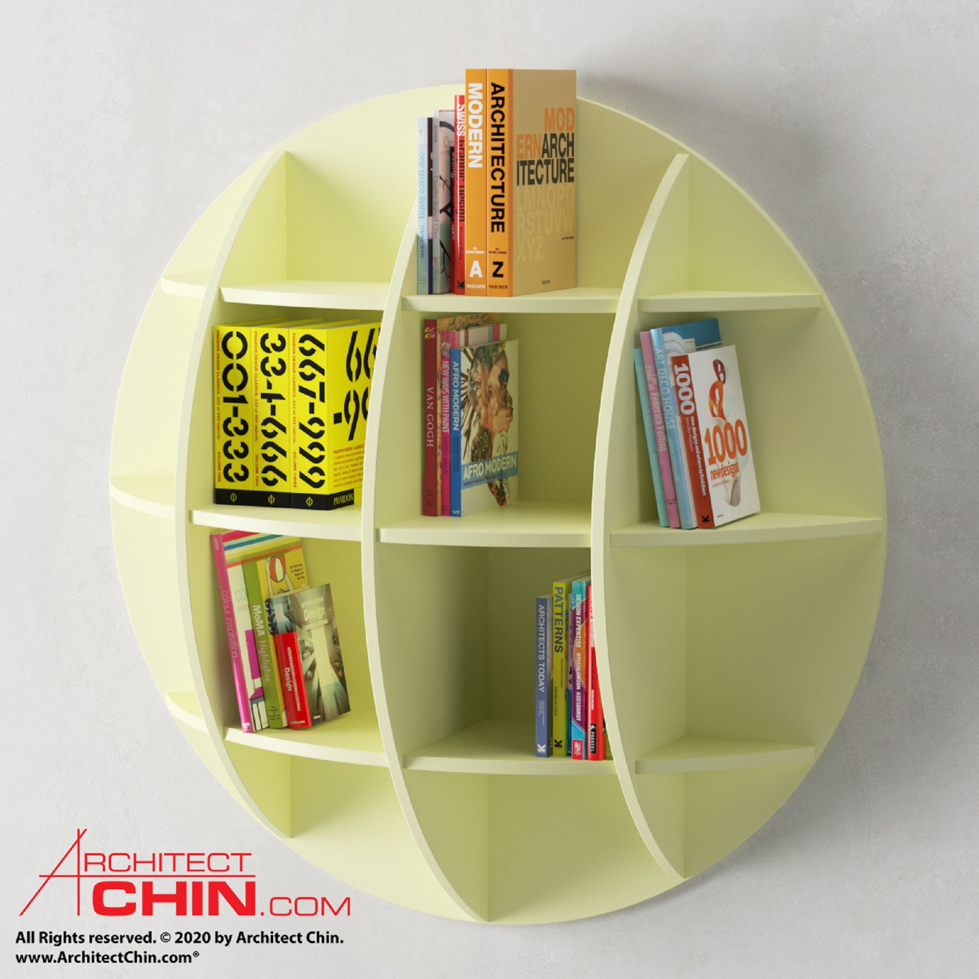 Plywood Sphere Shelf Plan Furniture Blueprints Ping Pong - Etsy