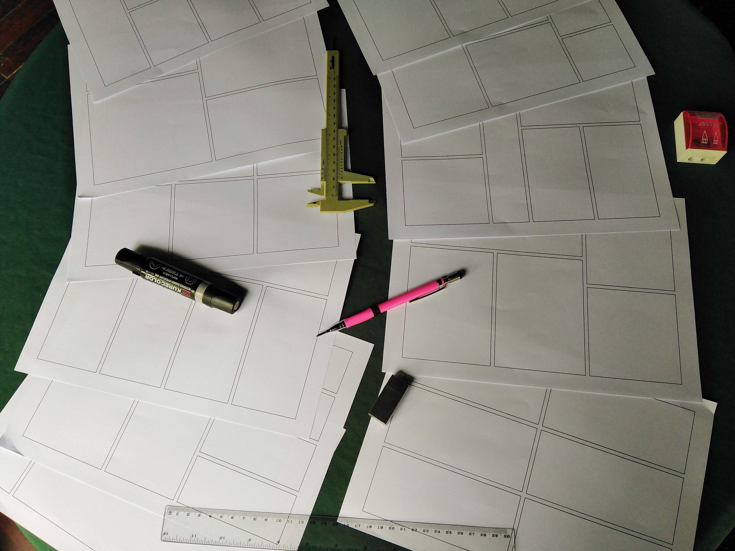 DIY Comic Book Printable Template Comic Book Printable Grid - Etsy