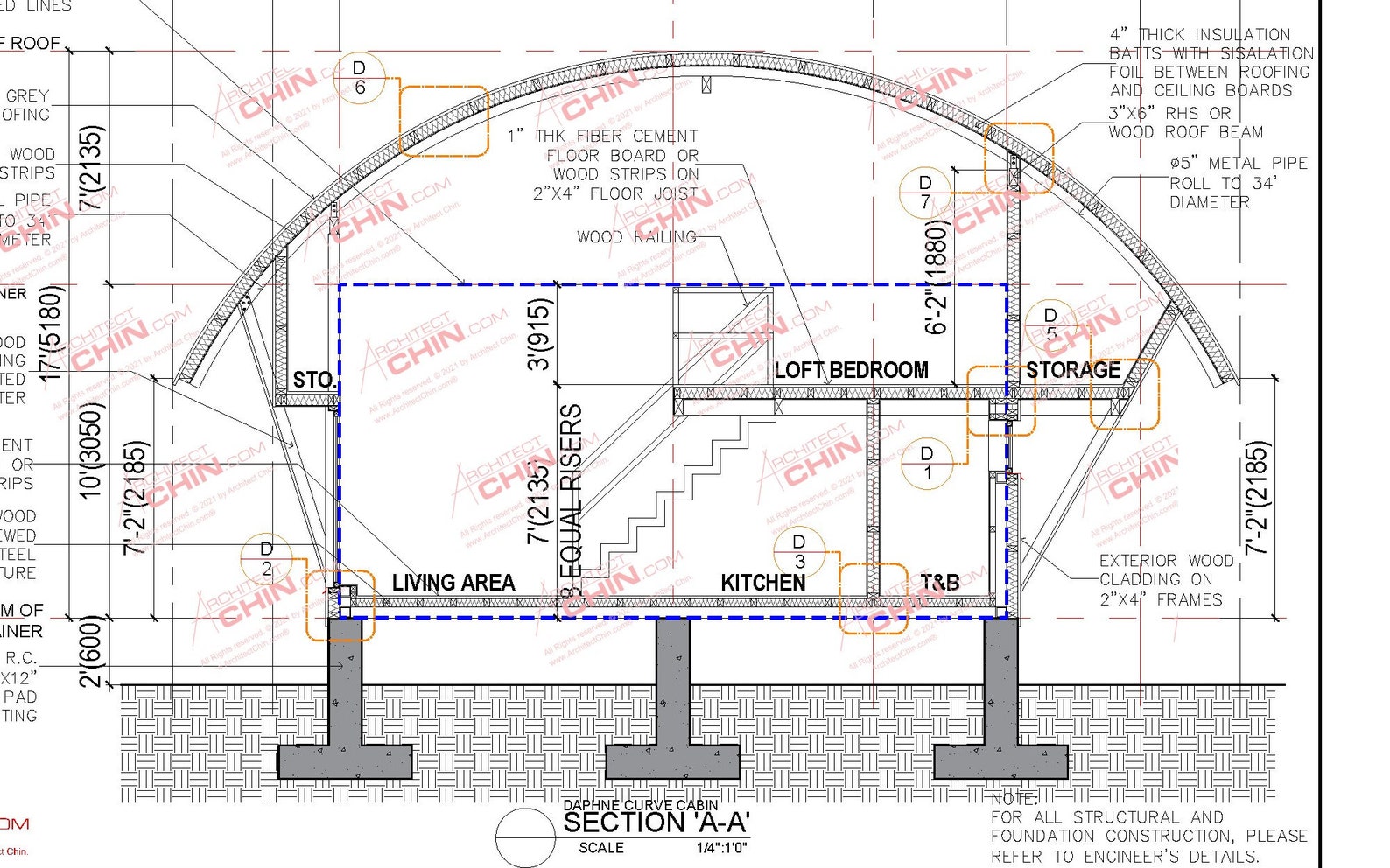 Container Cabin Plan 8' X 20' 256 SF 2 Levels - Etsy