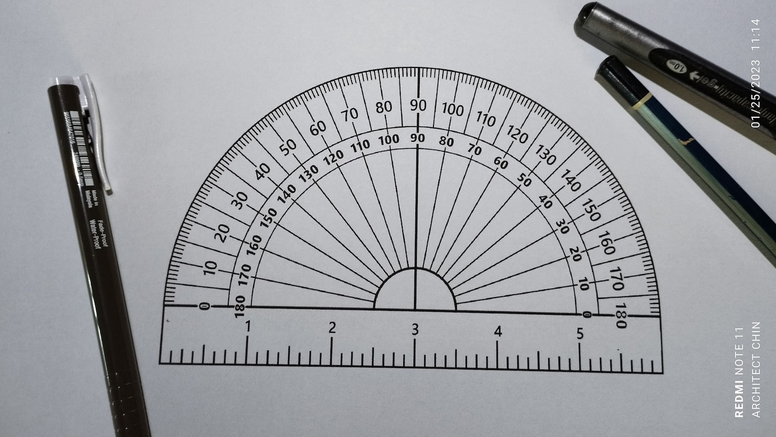 Protractors, Ruler, Geometry, Templates, Stencil, Printable, Drawing ...
