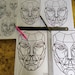 Male Face Template, Male Face Ratio, Male Face Grid, Front Face ...