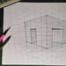3 Point Perspective Grid Printable, Printable Grid, Drawing Grid ...