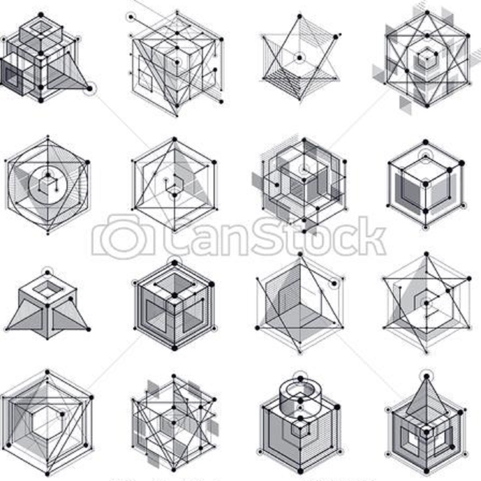 Dot Grid Printable Template, Dot Printable Grid, Drawing Grid ...
