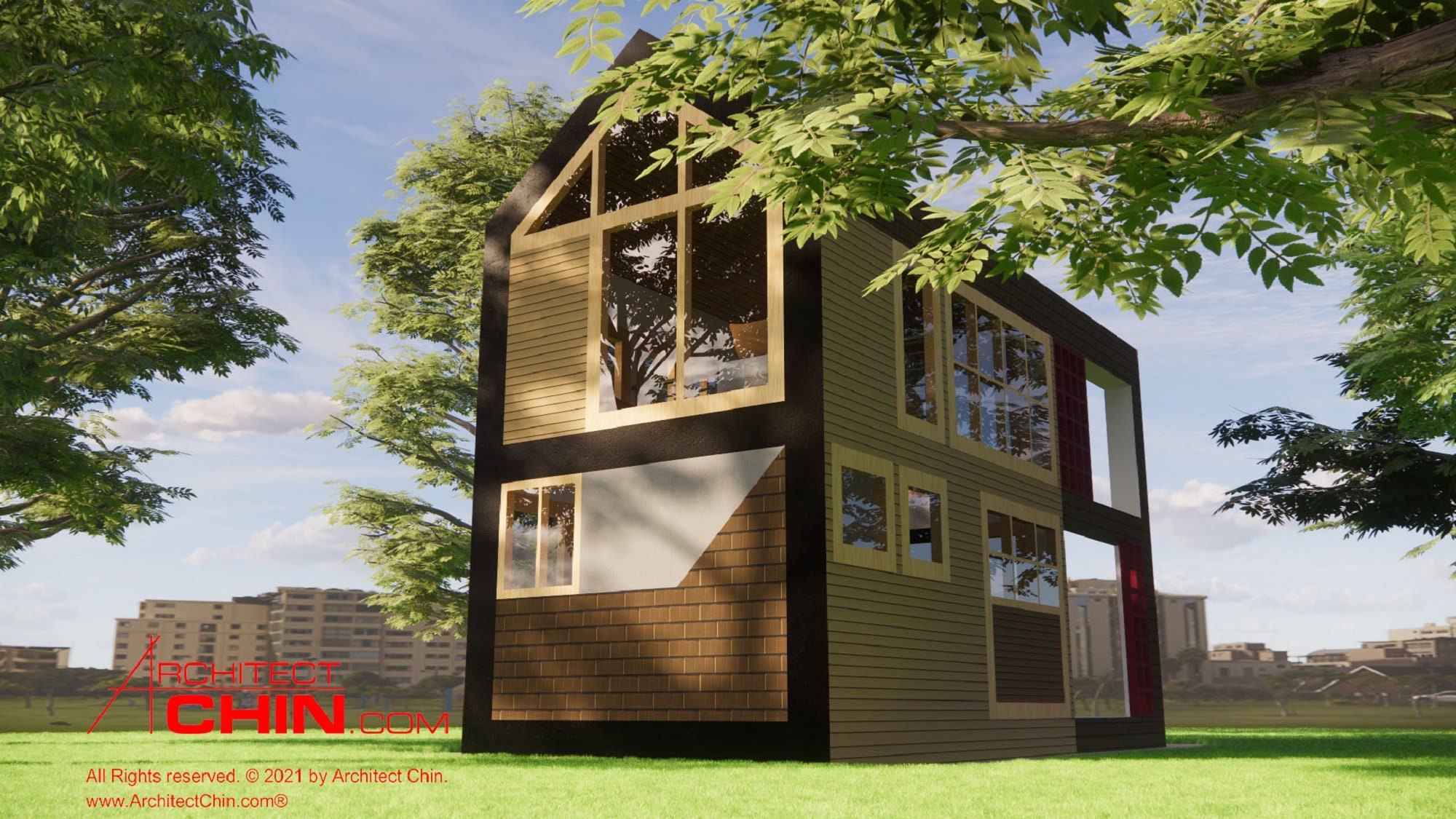 Tiny House Plans, 12’ X 26’, 276 SF, 1 Bed, Tiny House, Cabin Plans ...