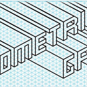 Wide Angle Isometric Grid Printable Template, Isometric Printable Grid ...