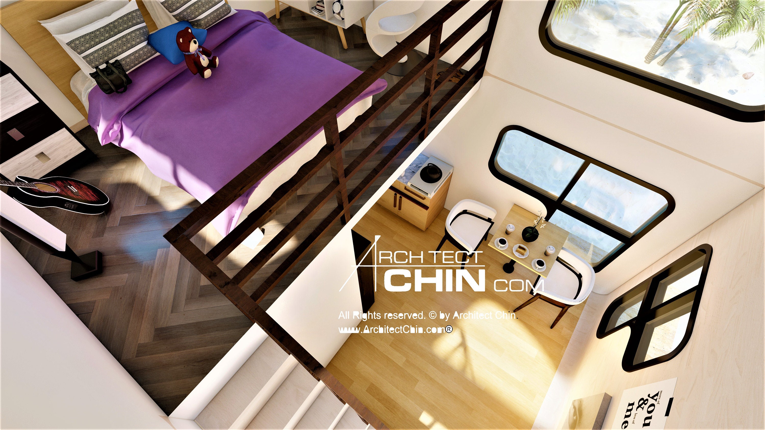 Tiny House Plan, Modern Cabin, 288 SF Escape Pod (digital Download) - Etsy