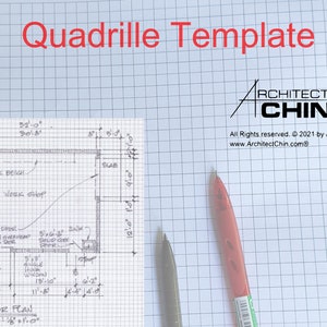 Bundle C: 3 Point Perspective, Sphere Grid, Isometric A Grid, Quadrille ...