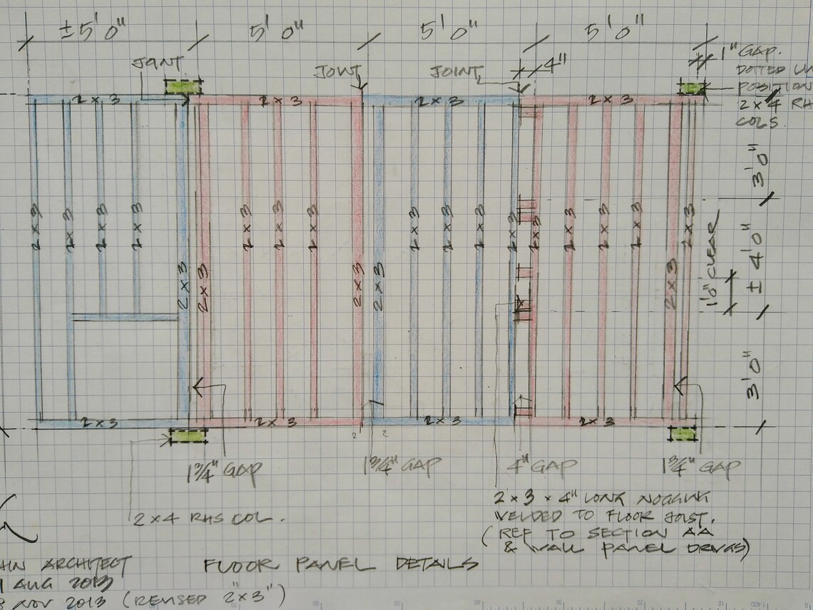 Graph / Blueprint Grid Printable, Graph Printable Grid, Drawing Grid ...