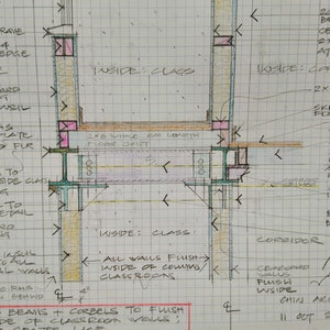 Graph / Blueprint Grid Printable, Graph Printable Grid, Drawing Grid ...