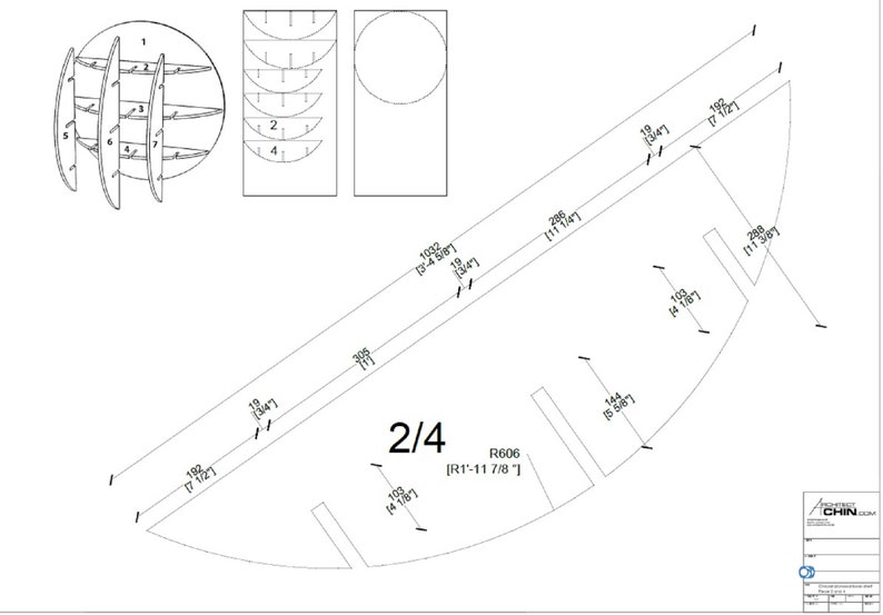 Plywood Sphere Shelf Plan, Furniture Blueprints, Ping Pong Table Plans ...