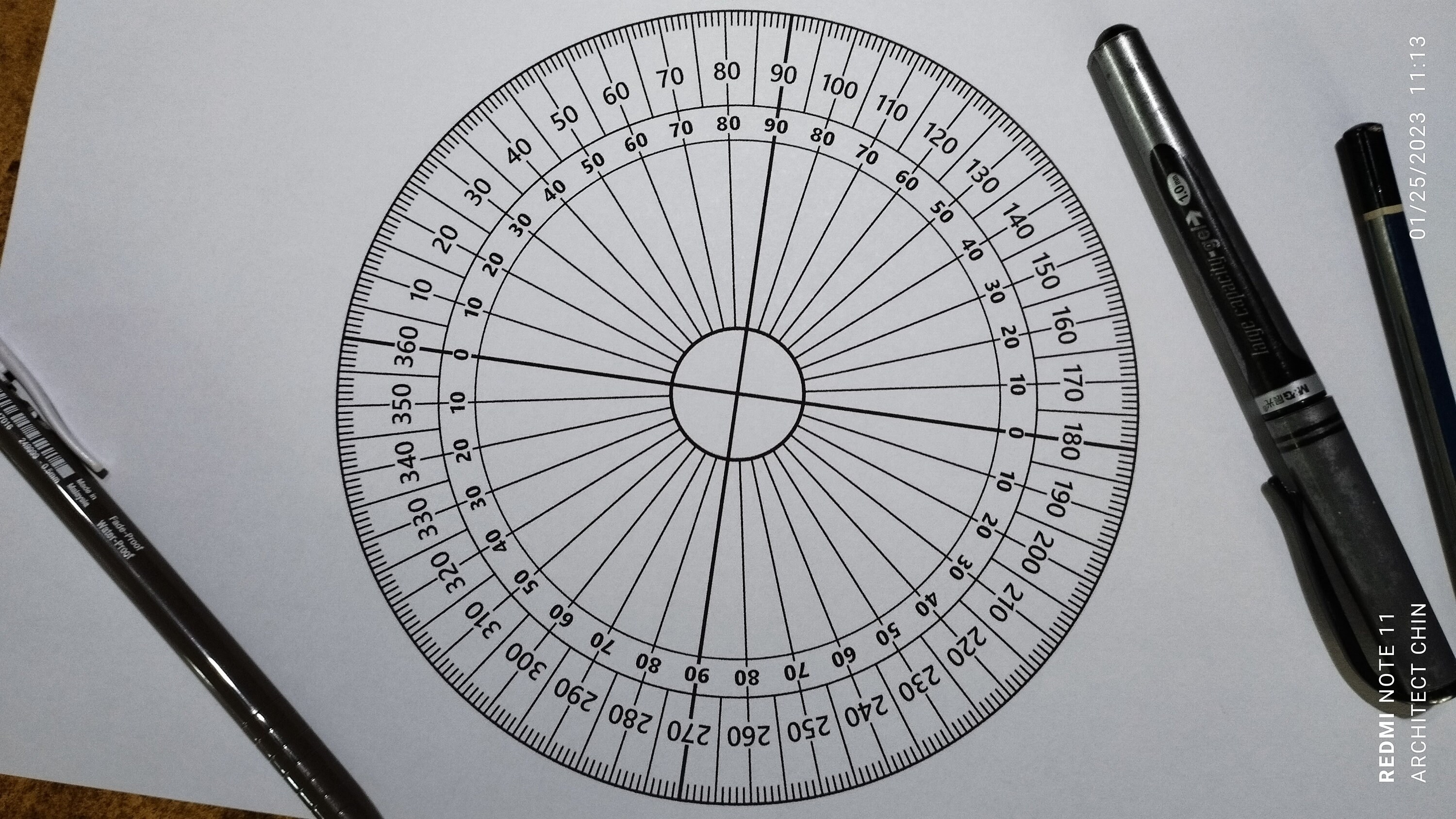 Protractors, Ruler, Geometry, Templates, Stencil, Printable, Drawing ...