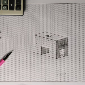 Wide Angle Isometric Grid Printable Template, Isometric Printable Grid ...