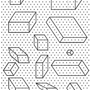 Dot Grid Printable Template, Dot Printable Grid, Drawing Grid ...