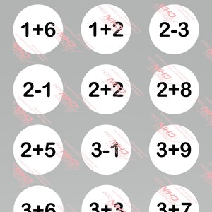 Math Games for Kids, Math Fun Game, Add & Subtract, 100 Pieces, Age 6 ...