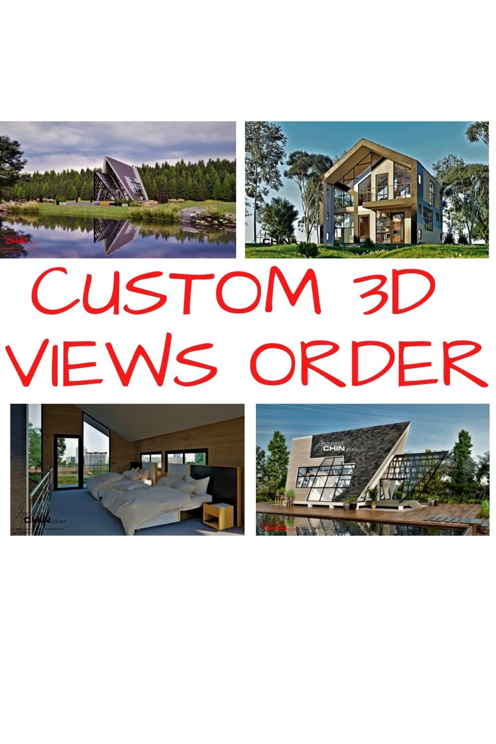 Custom 3D Plans, 3D Views, 3D Drawings, Artist Impression, Architects ...