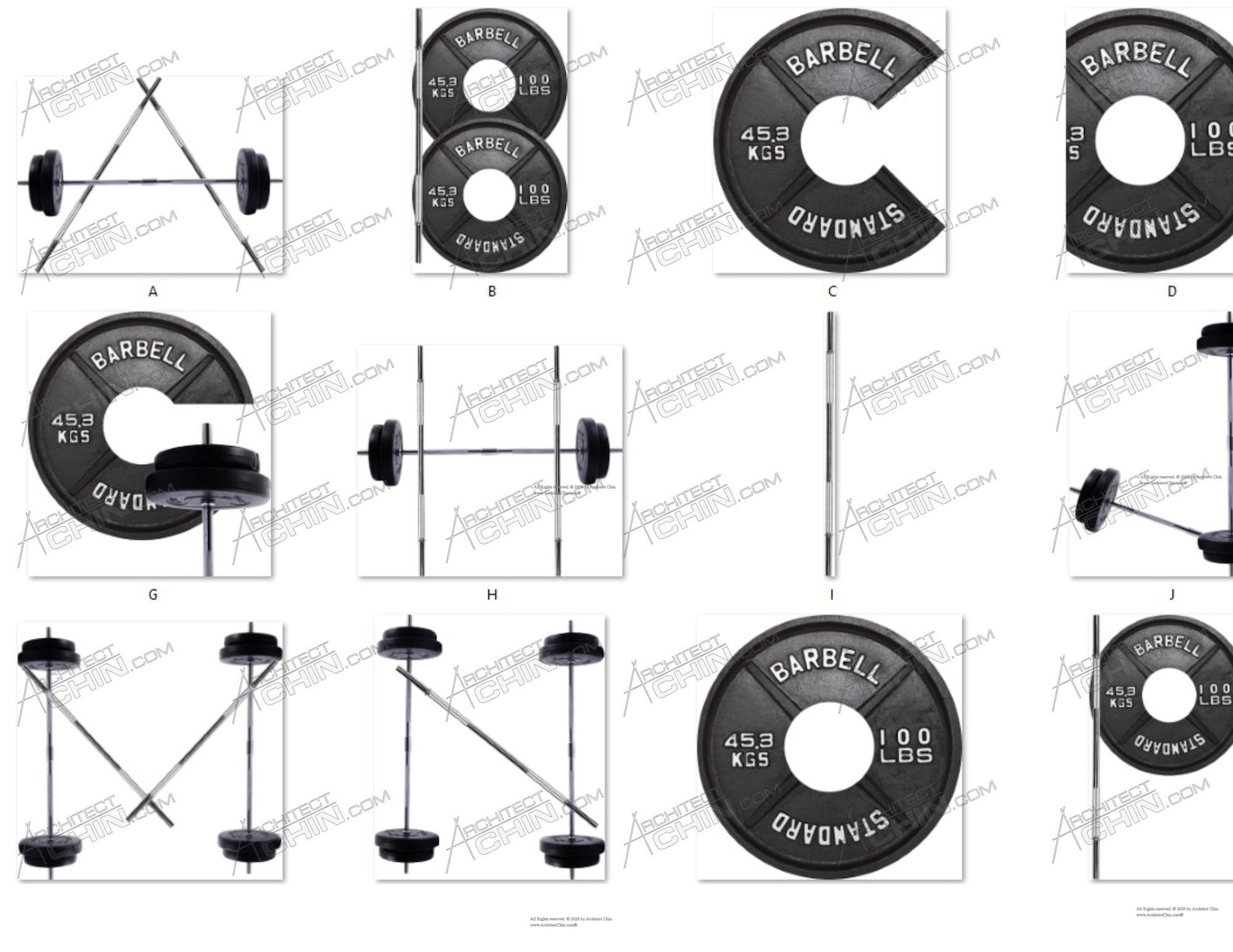 Gym Font, Gym Letters Alphabet, Workout Letters, Barbell Font, Weight ...