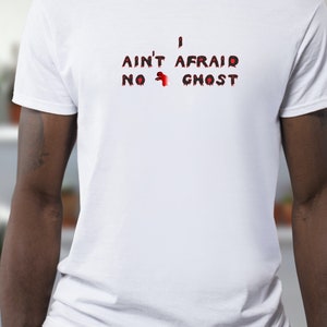 I Ain’t Afraid No Ghost Printable / PNG SVG | Digital Download / Clip ...