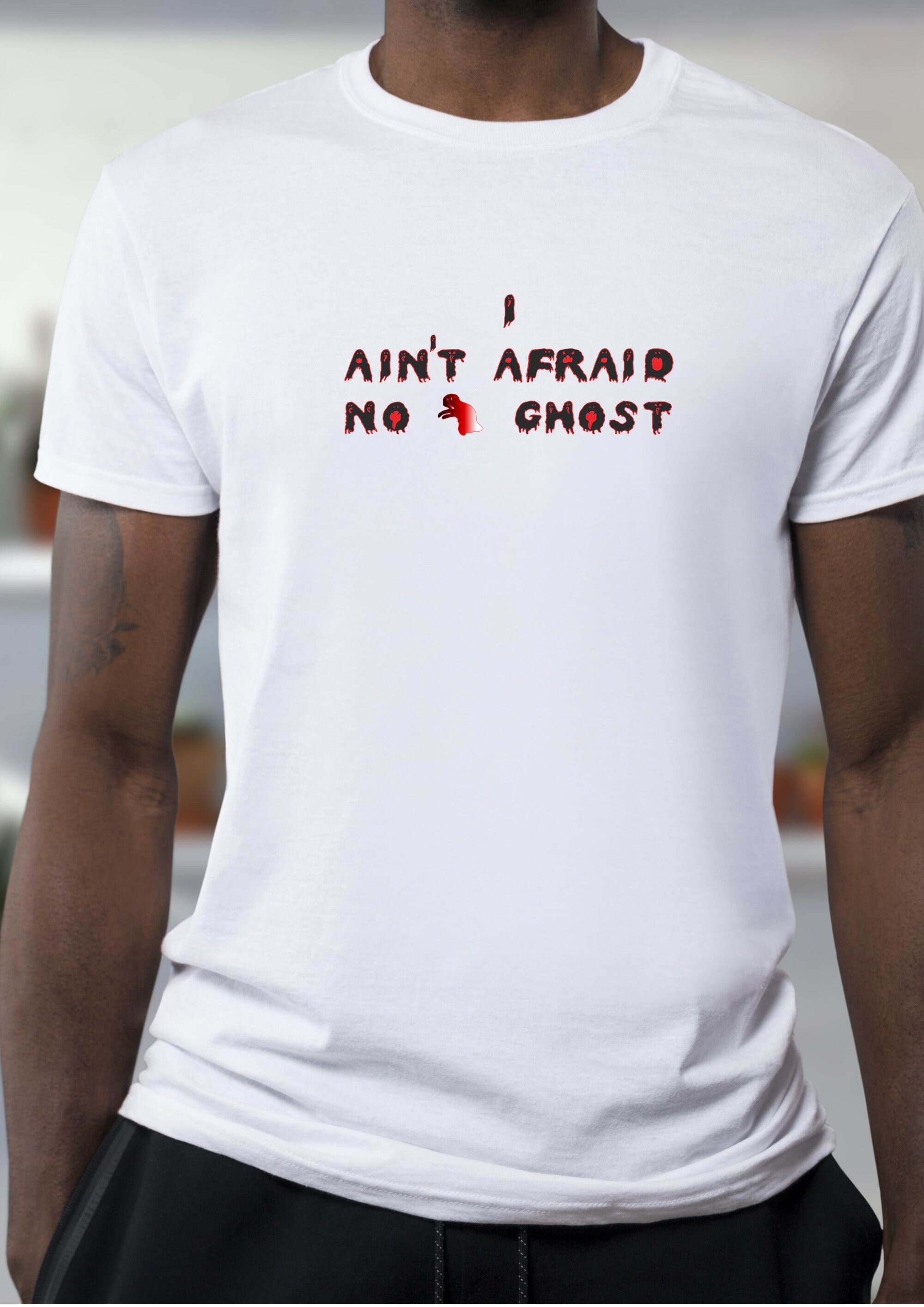I Aint Afraid No Ghost Printable / PNG SVG Digital Download / Clip Art ...