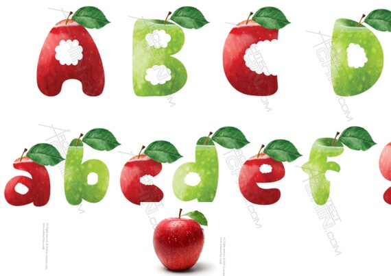 A Is For Apple Printable