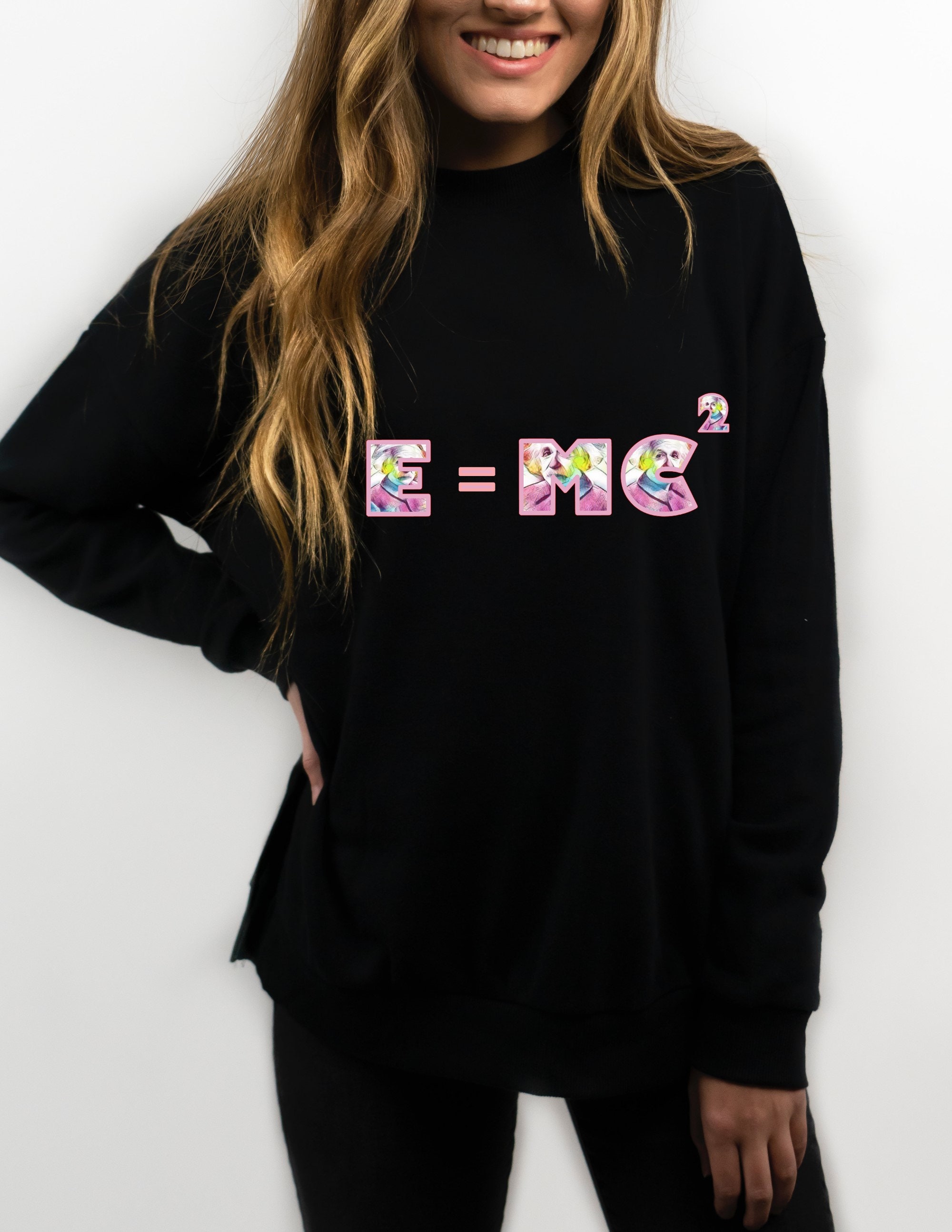 E = MC2 Printable, PNG, SVG Design, Einstein Equation, Einstein, T ...