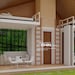 Container Cabin Plan, 8' X 20', 284 SF, 2 Loft Beds, Cabin Plan, Office ...