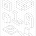 Dot Grid Printable Template, Dot Printable Grid, Drawing Grid ...