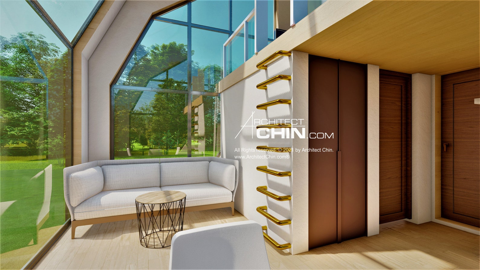 Cottage Plan 16' X 16' 384 SF 1 Loft Bed Cabin - Etsy