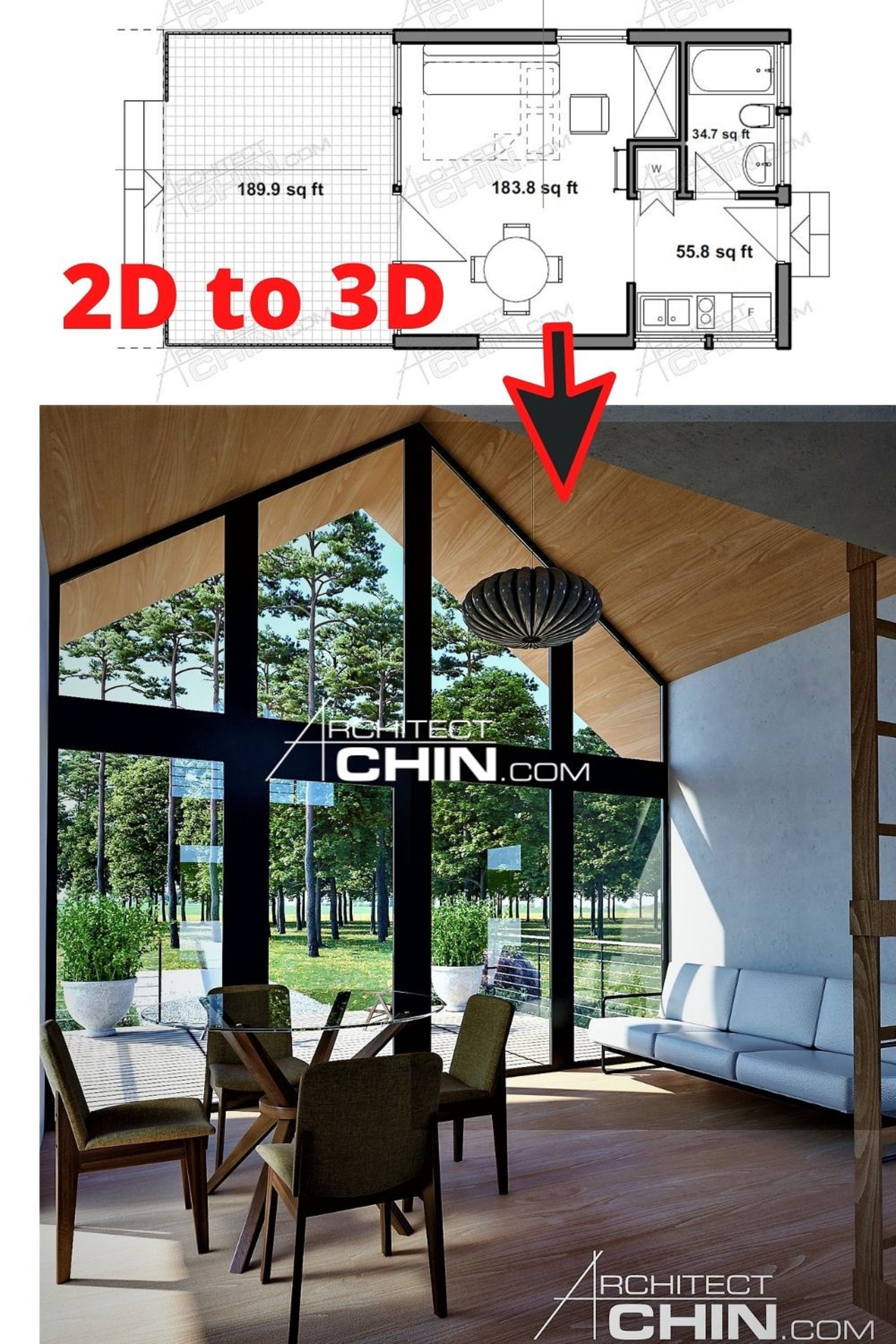 Custom 3D Plans, 3D Views, 3D Drawings, Artist Impression, Architects ...