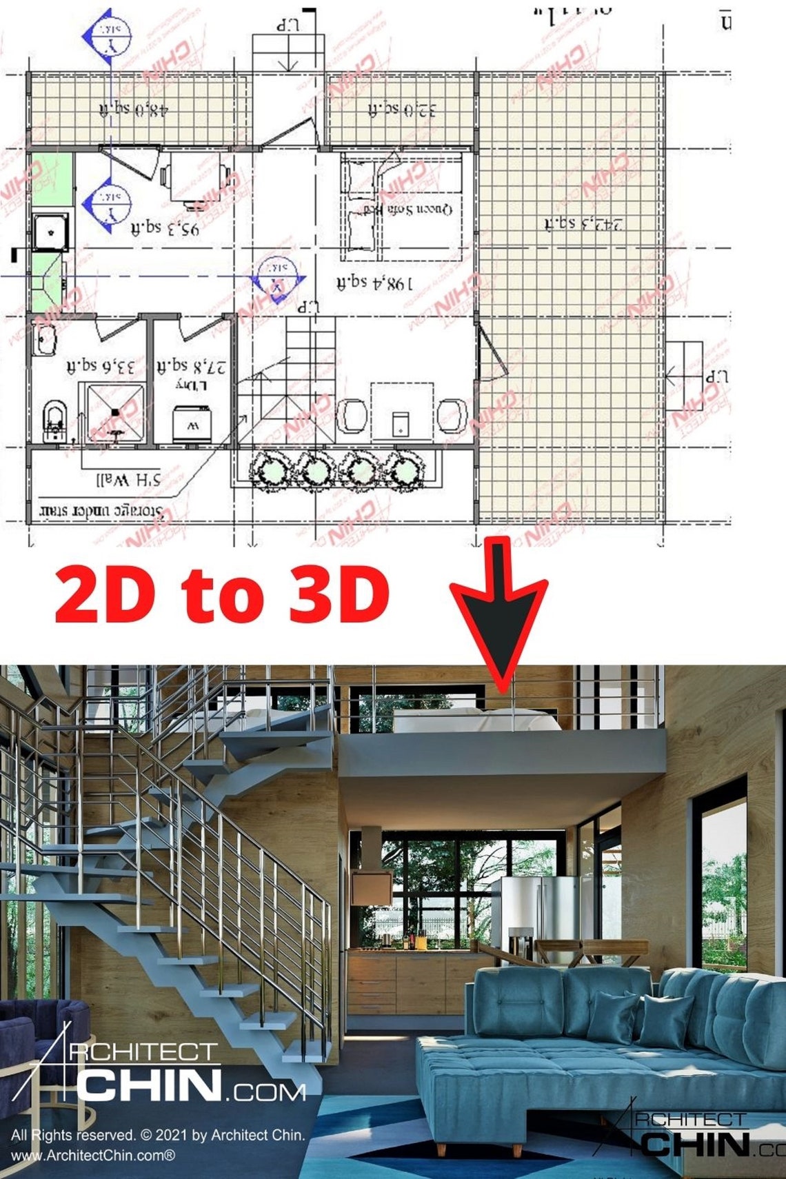 Custom 3D Plans, 3D Views, 3D Drawings, Artist Impression, Architects ...