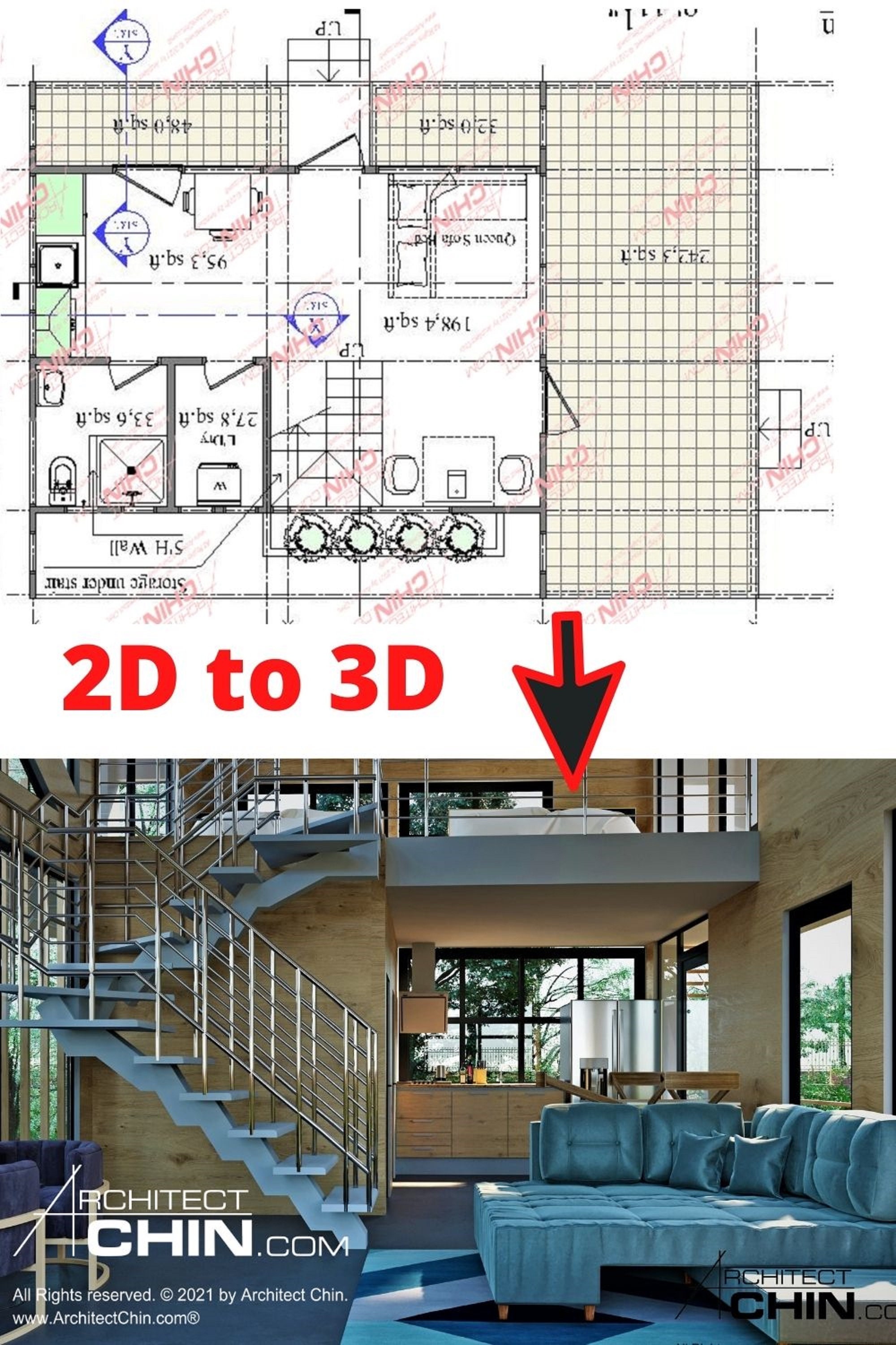 Custom 3D Plans, 3D Views, 3D Drawings, Artist Impression, Architects ...